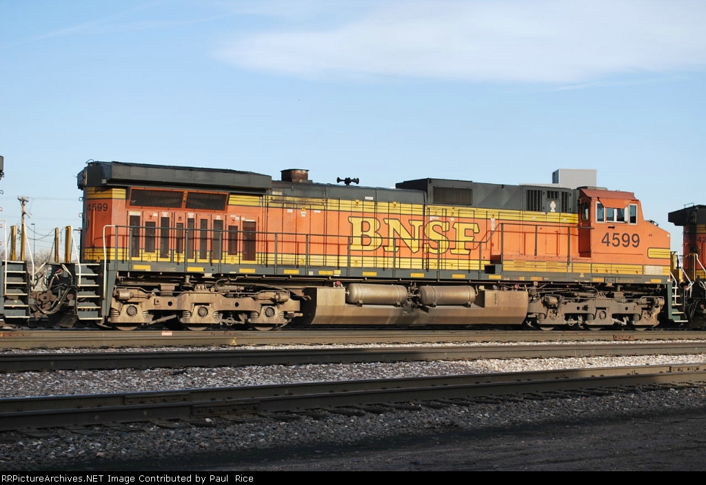 BNSF 4599